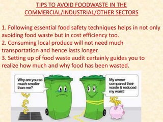 Gem ppt-25-sin of food waste | PPTX
