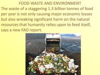 Gem ppt-25-sin of food waste | PPTX