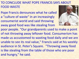 Gem ppt-25-sin of food waste | PPT