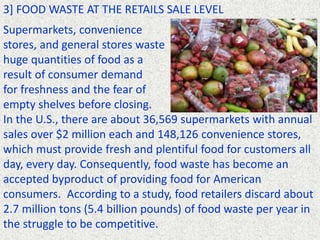 Gem ppt-25-sin of food waste | PPTX