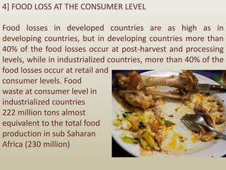 Gem ppt-25-sin of food waste | PPTX