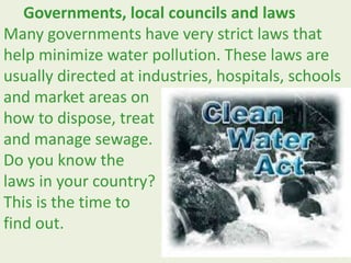 Gem ppt-27-stop water pollution | PPTX