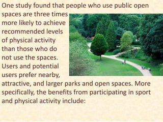 Gem ppt-29-parks and open spaces | PPT
