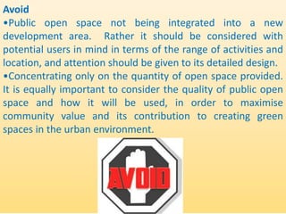 Gem ppt-29-parks and open spaces | PPTX