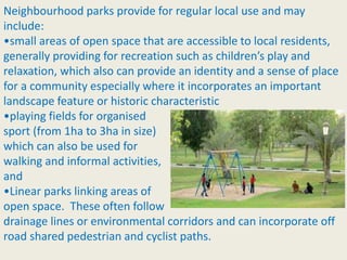 Gem ppt-29-parks and open spaces | PPT