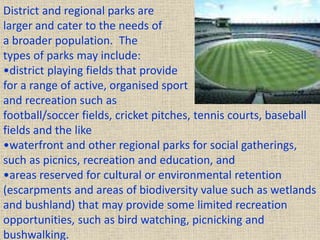 Gem ppt-29-parks and open spaces | PPTX