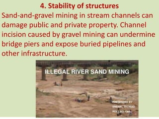 Green Earth Movement - Sand Mining | PPTX