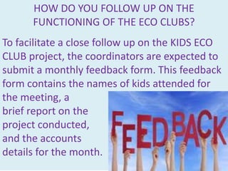 Gem Kids Eco Clubs | PPT