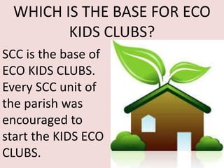 Gem Kids Eco Clubs | PPT