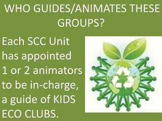 Gem Kids Eco Clubs | PPT
