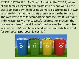 Gem ppt-38-watch your waste | PPT