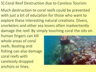 Gem ppt-40-endangered coral reaf | PPTX