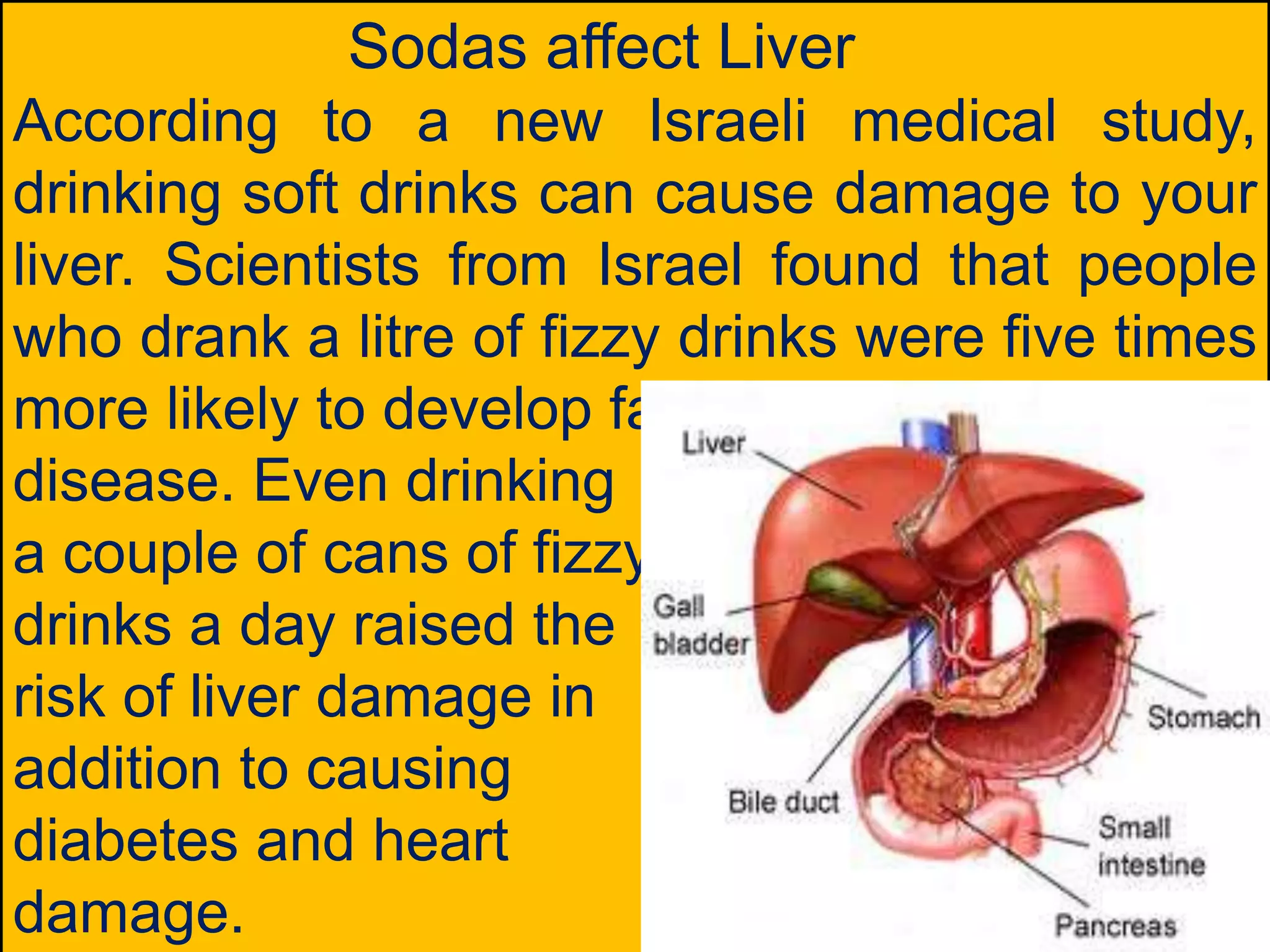 Gem ppt-7-soft drinks-a health hazard | PPTX