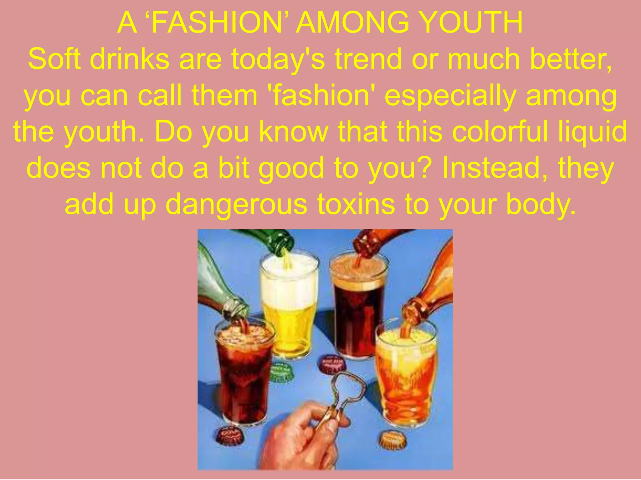 Gem ppt-7-soft drinks-a health hazard | PPTX