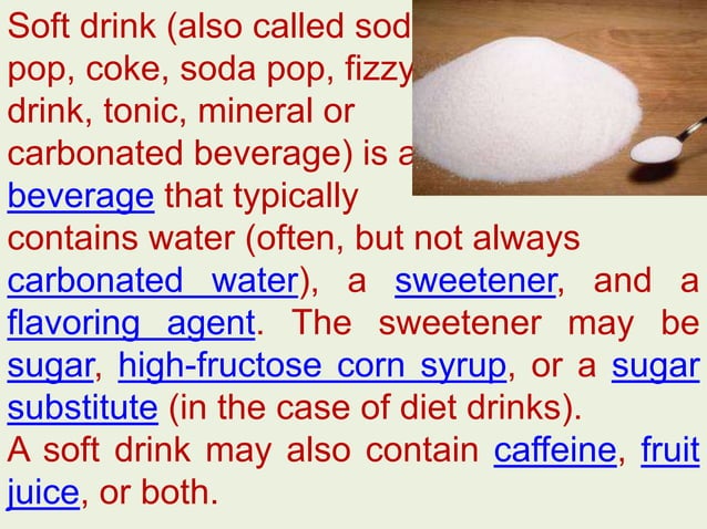 Gem ppt-7-soft drinks-a health hazard | PPTX