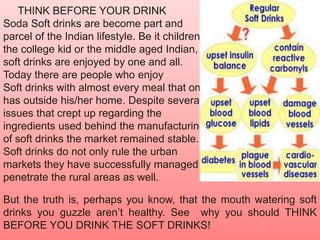 Gem ppt-7-soft drinks-a health hazard | PPTX