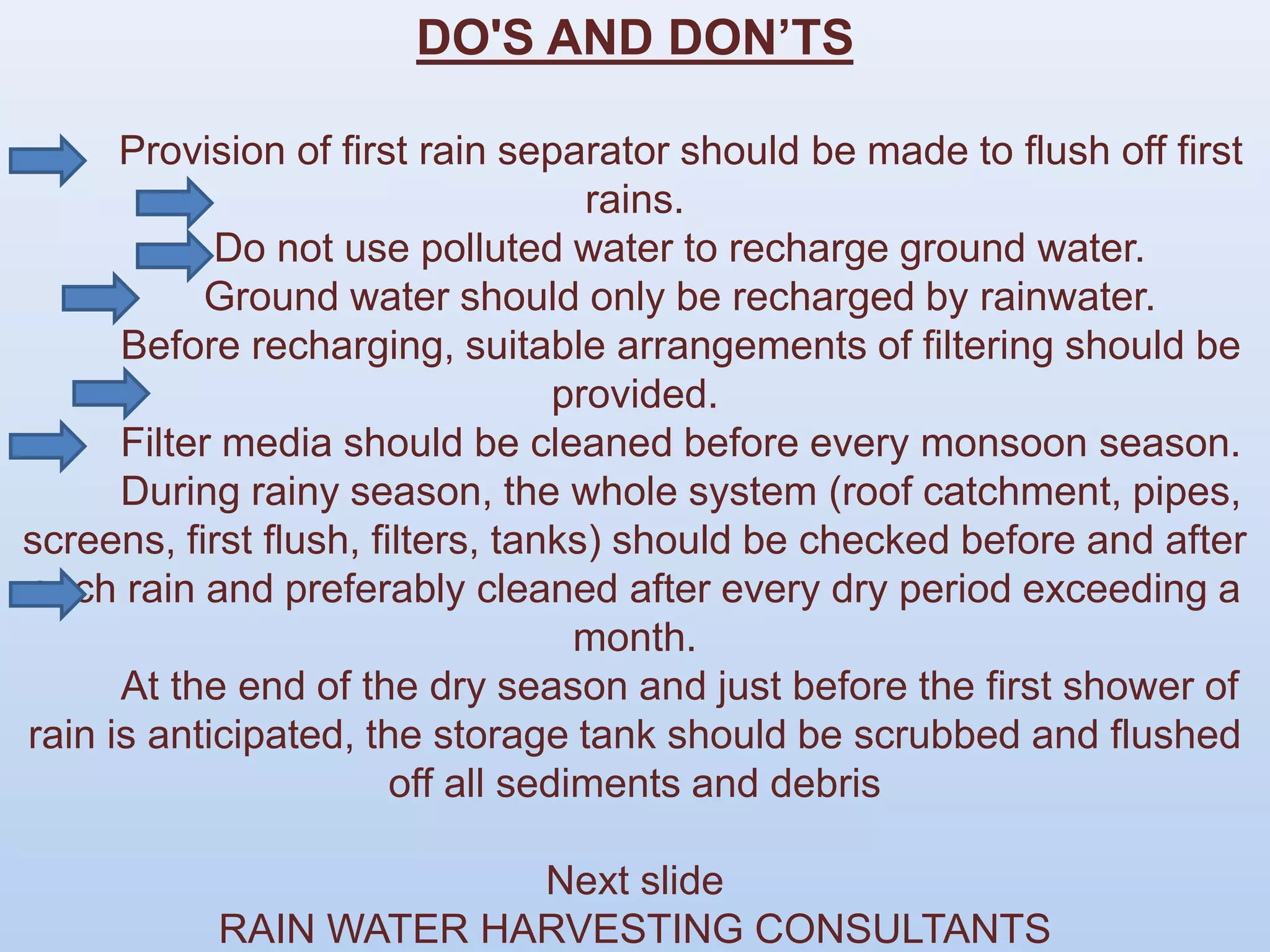 Gem ppt-9-rainwater harvesting | PPTX