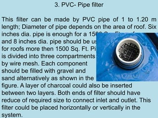 Gem ppt-9-rainwater harvesting | PPTX