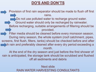Gem ppt-9-rainwater harvesting | PPTX