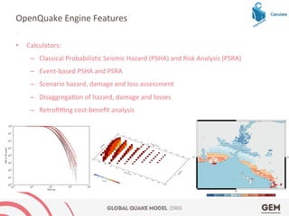 Introducing OpenQuake, the interactive platform for collaborative ...