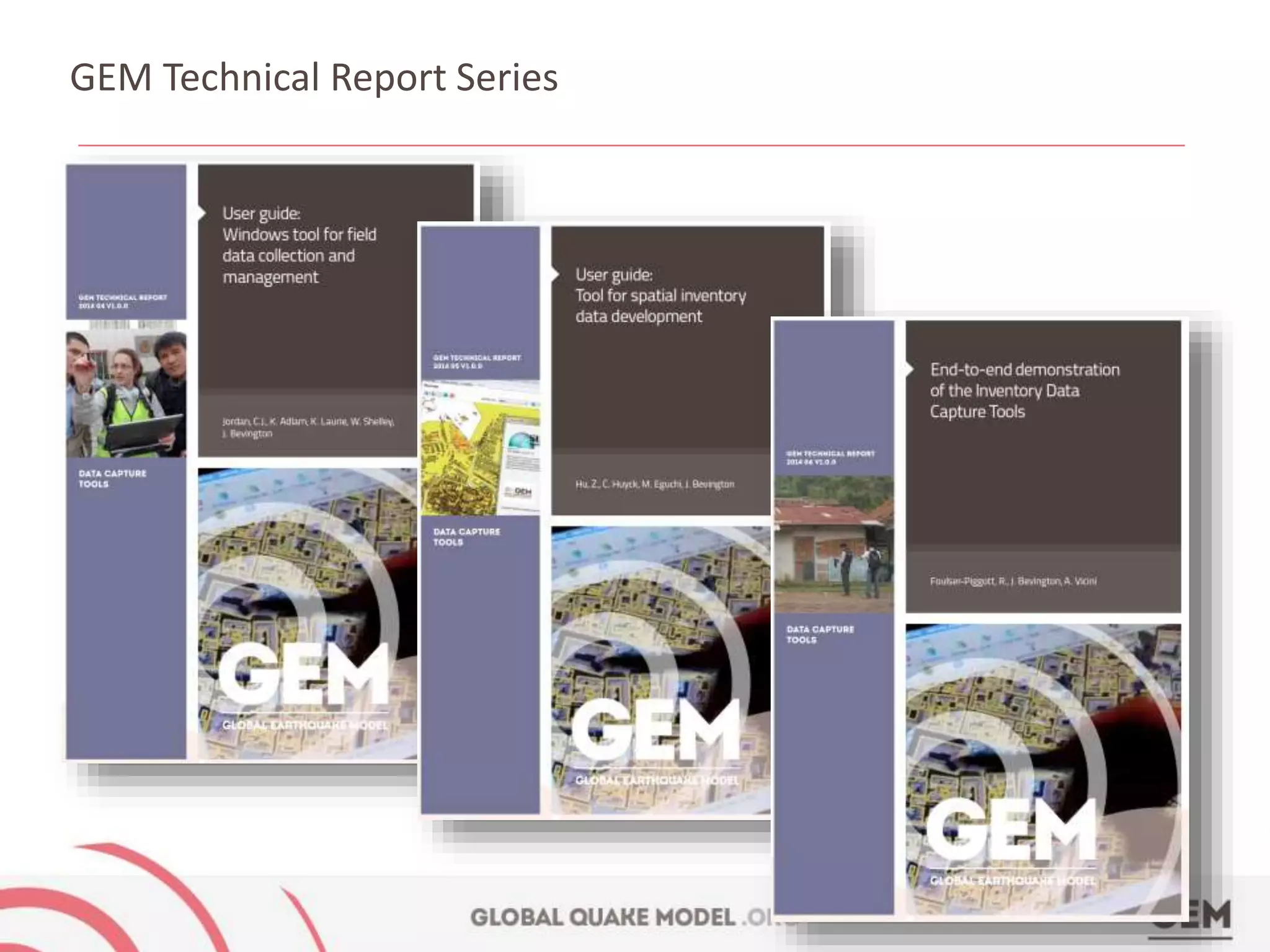 GEM Risk: main achievements during the first implementation phase | PPTX
