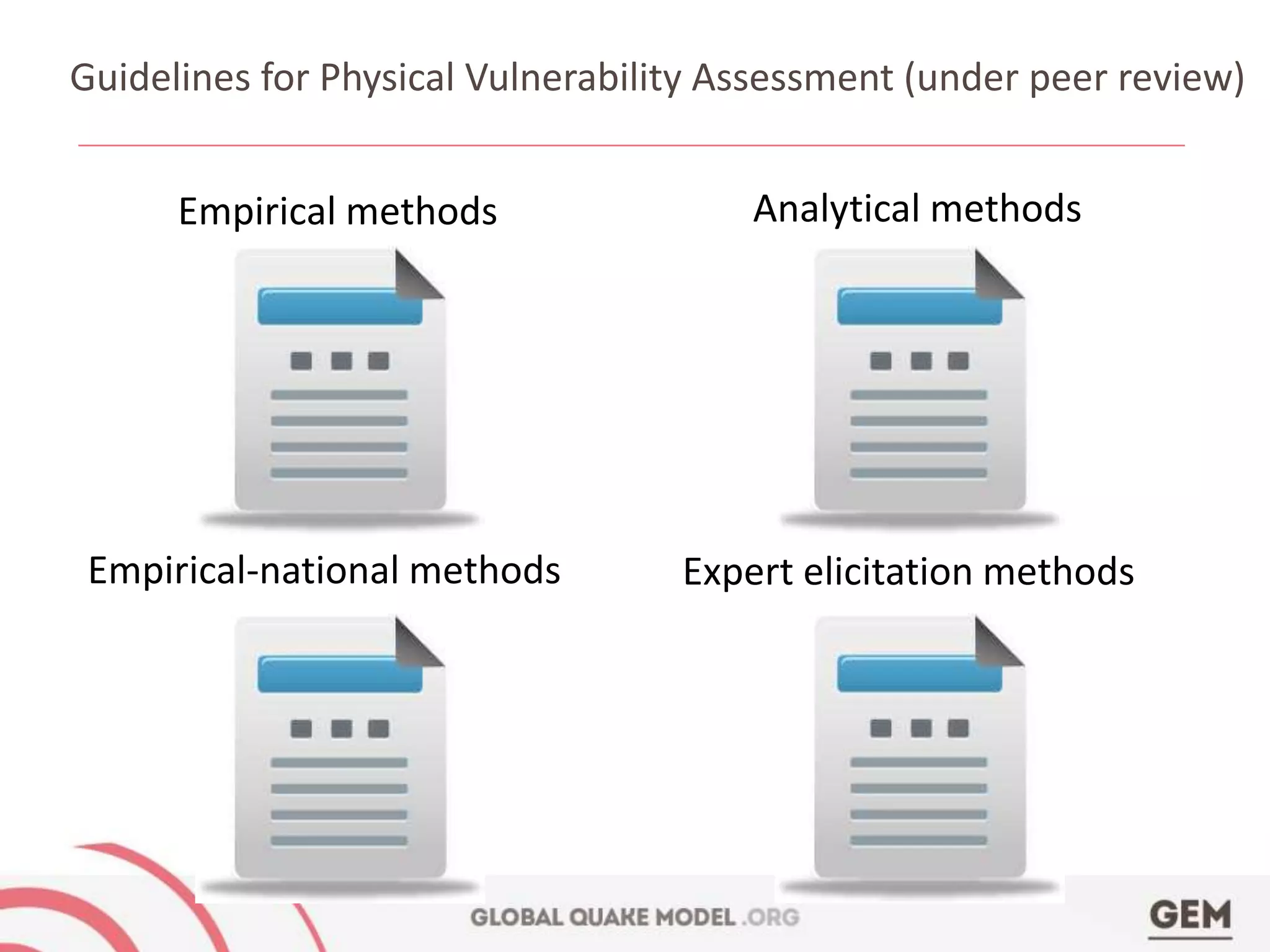 GEM Risk: main achievements during the first implementation phase | PPTX