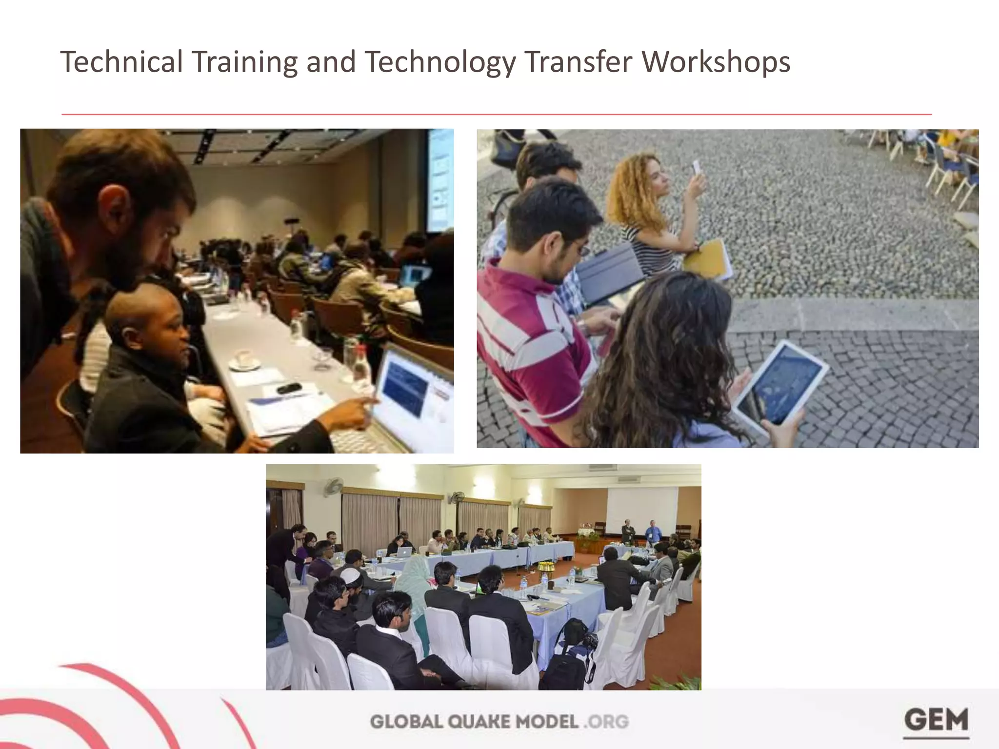 GEM Risk: main achievements during the first implementation phase | PPTX