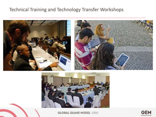 GEM Risk: main achievements during the first implementation phase | PPTX