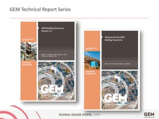 GEM Risk: main achievements during the first implementation phase | PPTX