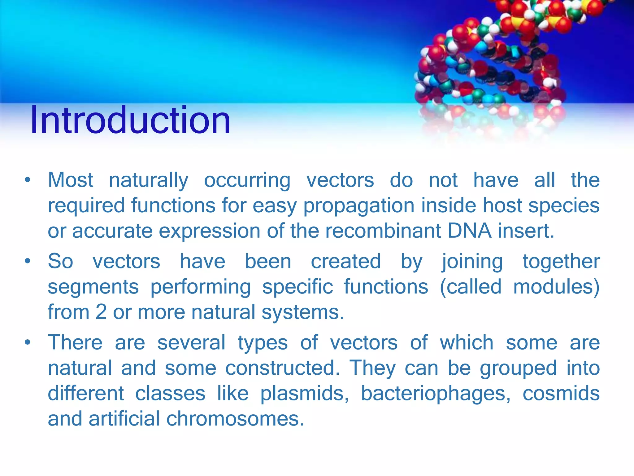 Ge m1 3 types of vectors | PPT