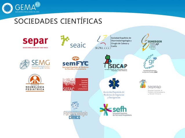 Gema - Guía española para el manejo del asma | PPTX