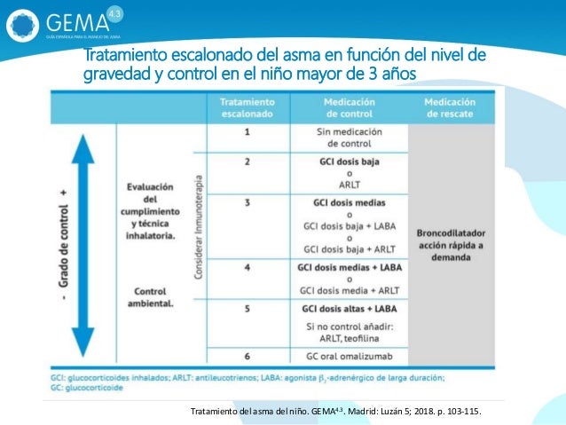 Guía Española Para El Manejo Del Asma – TMBI