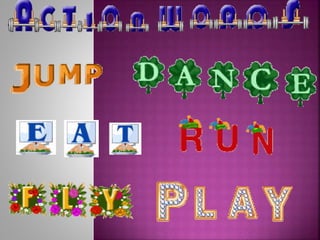Action Word (Verb) | PPT