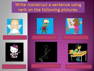 Action Word (Verb) | PPT