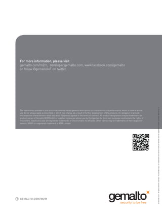Gemalto 4 g-lte-terminals-product-guide | PDF