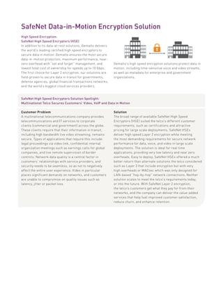 Protect Your Sensitive Data with Gemalto Guidebook | PDF