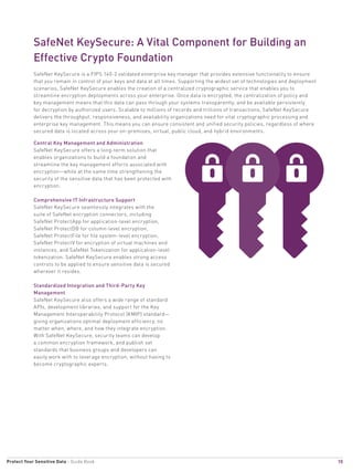 Protect Your Sensitive Data with Gemalto Guidebook | PDF