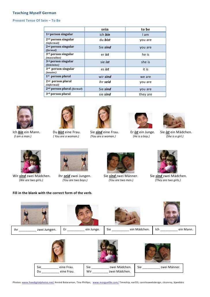 Geman Present Tense Of Sein To Be geman-present-tense-of-sein-to-be