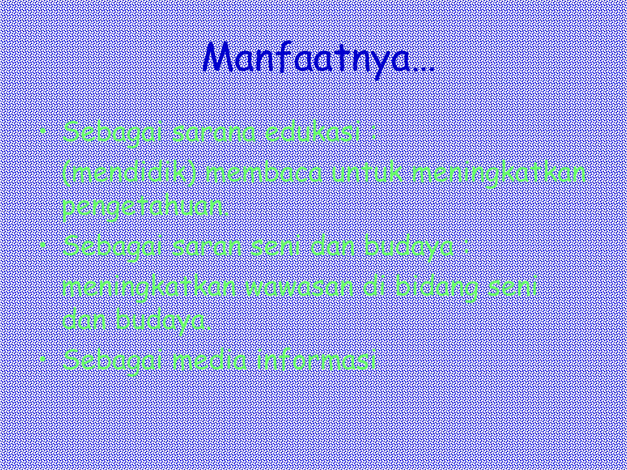 Gemar membaca (2) | PPT