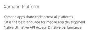 Azure Mobile Service On Android | PPT