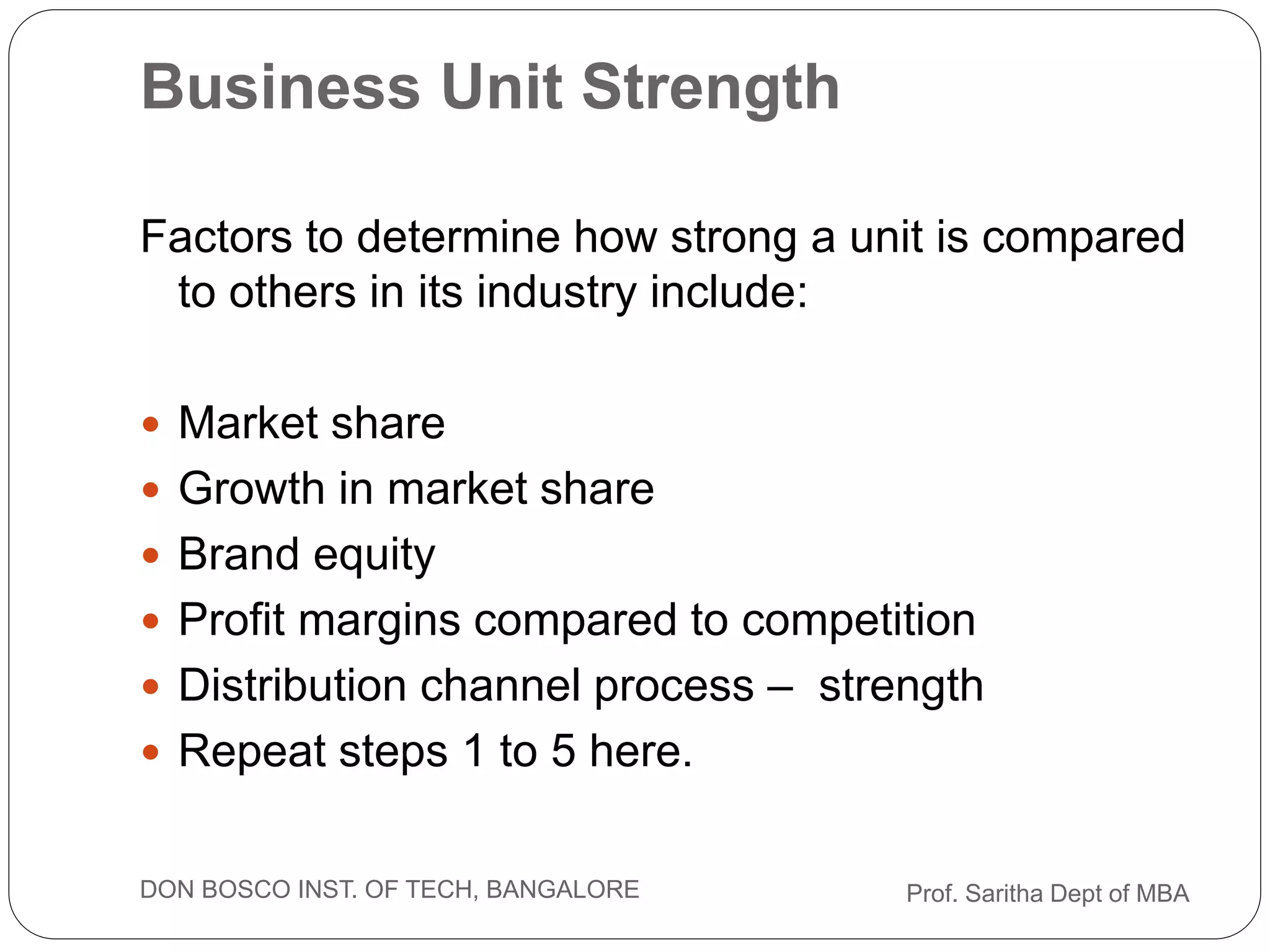 Ge matrix 9X9 General Electrical Matrix | PPTX