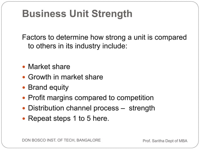 Ge matrix 9X9 General Electrical Matrix | PPT