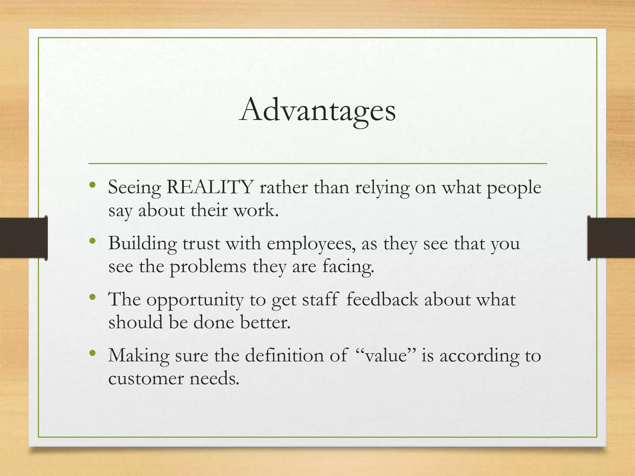 Genba OR Gemba- A Problem Solving Technique | PPTX