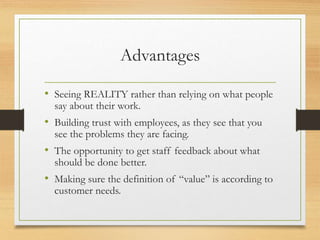 Genba OR Gemba- A Problem Solving Technique | PPTX