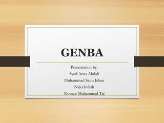 Genba OR Gemba- A Problem Solving Technique | PPT