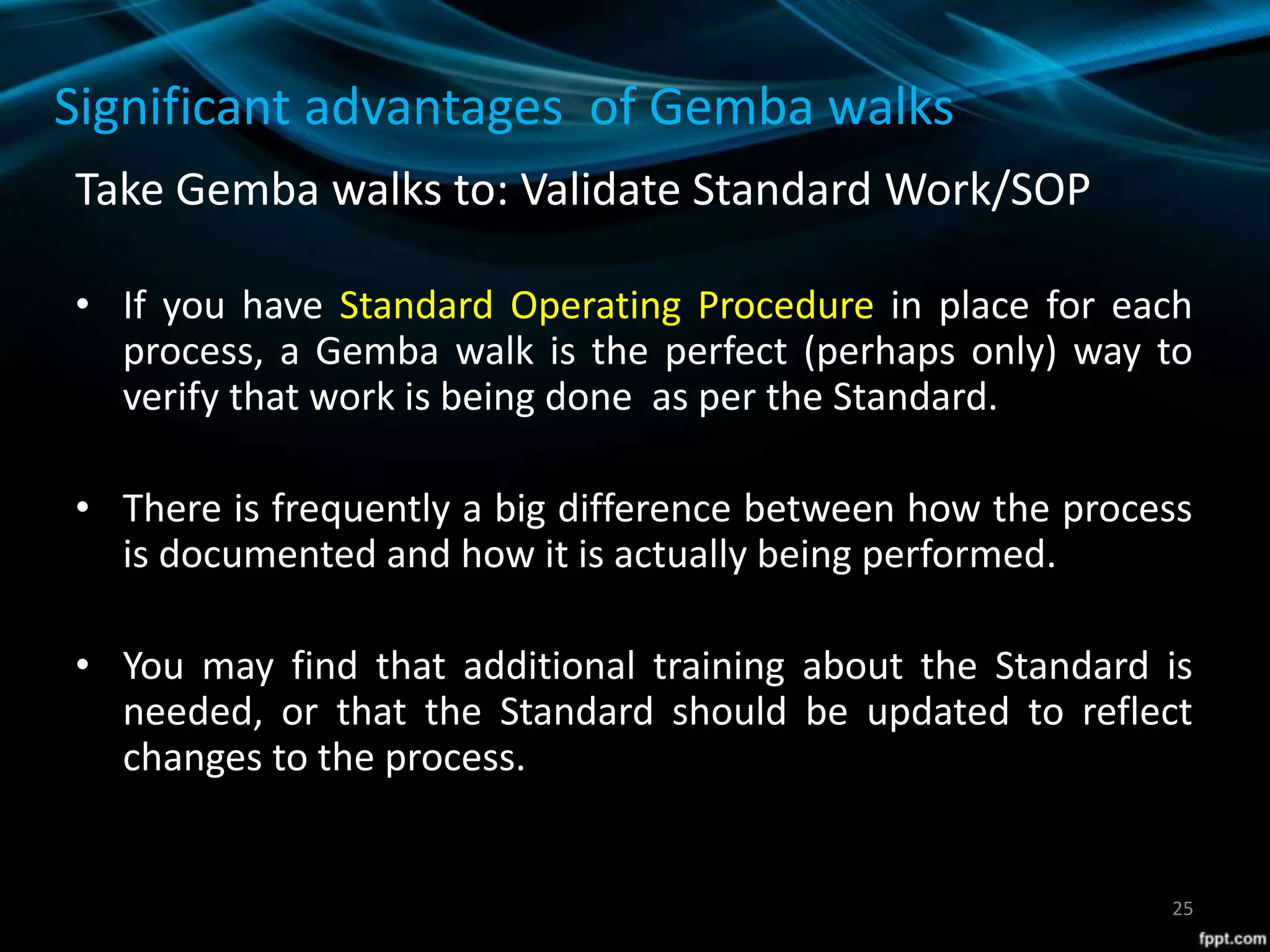 Gemba Walk 02.04.19