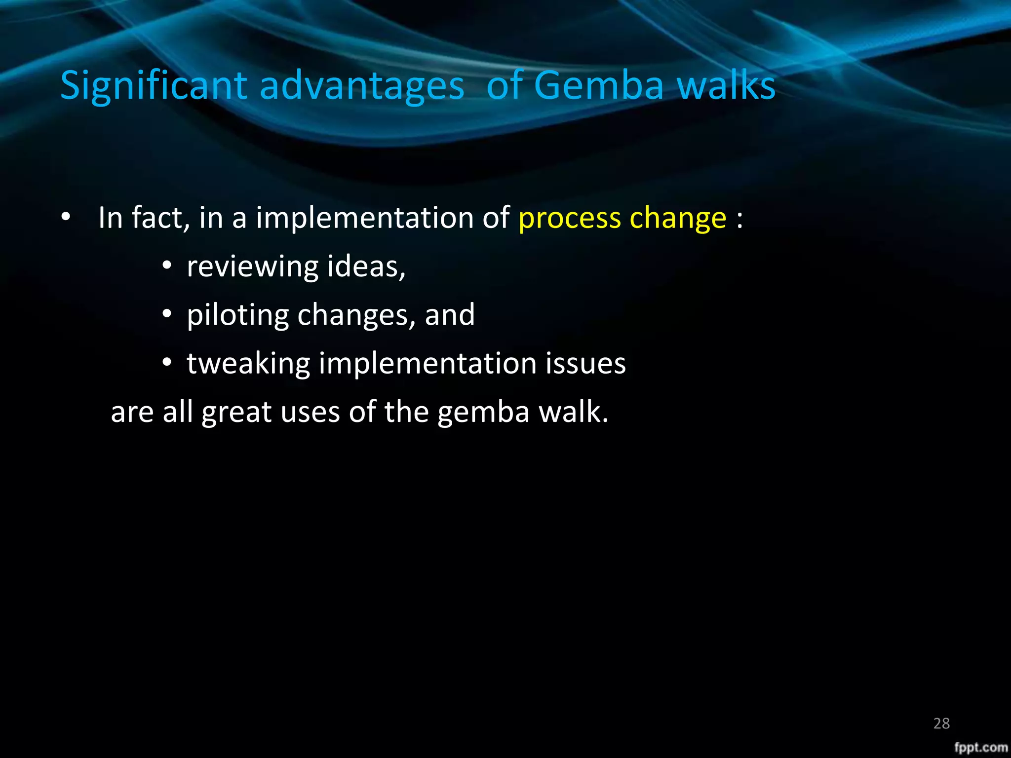 Gemba Walk 02.04.19