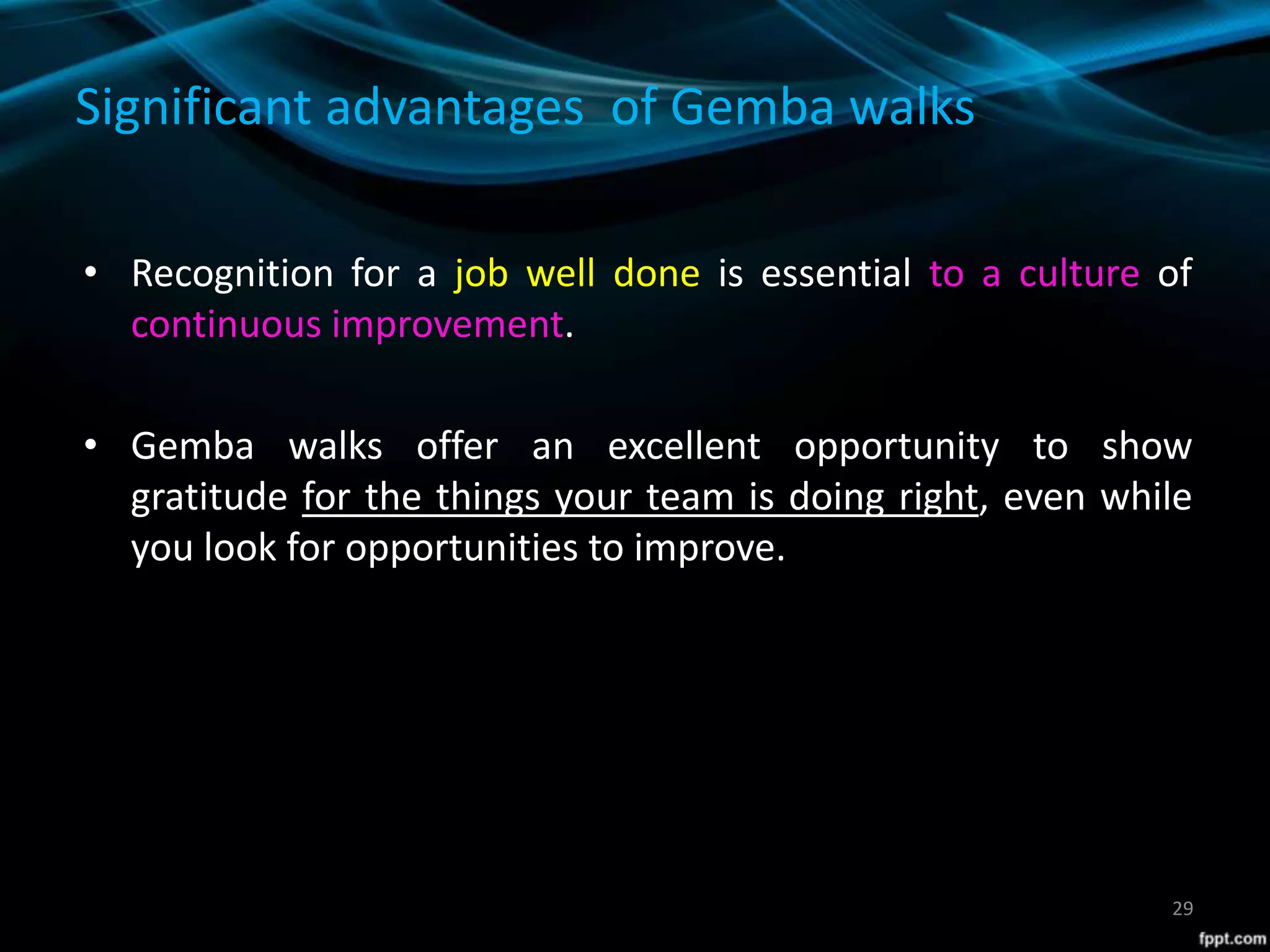 Gemba Walk 02.04.19