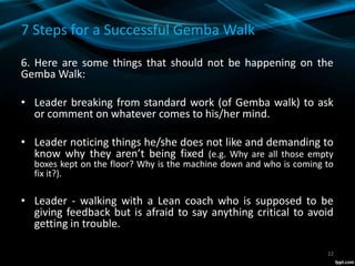 Gemba Walk 02.04.19