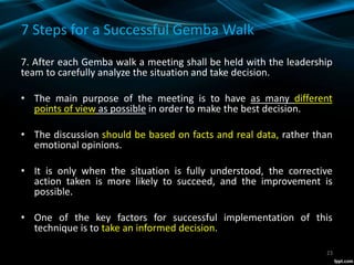 Gemba Walk 02.04.19